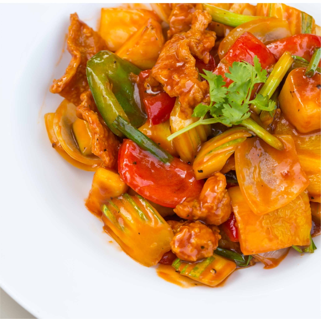 Asian Style Vegetables – Chez Lolla
